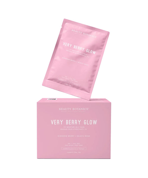 Very Berry Glow -5°C Moisture Jelly Mask - 6 Convenience Pack | Shifeon ...