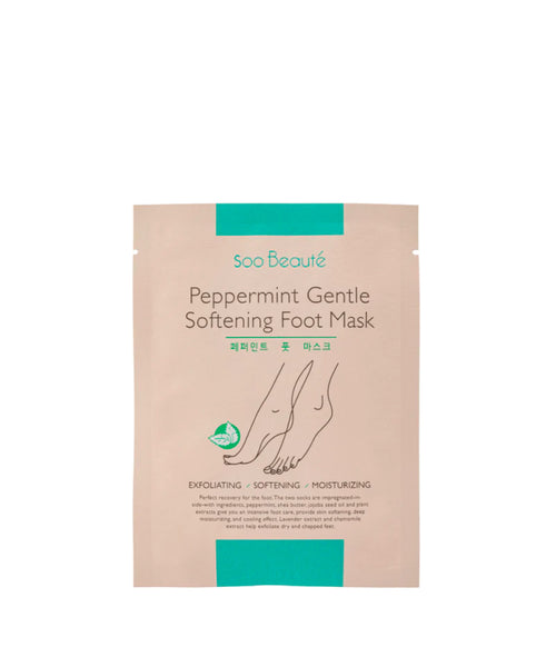 Peppermint Gentle Softening Foot Mask | Shifeon Health & Beauty